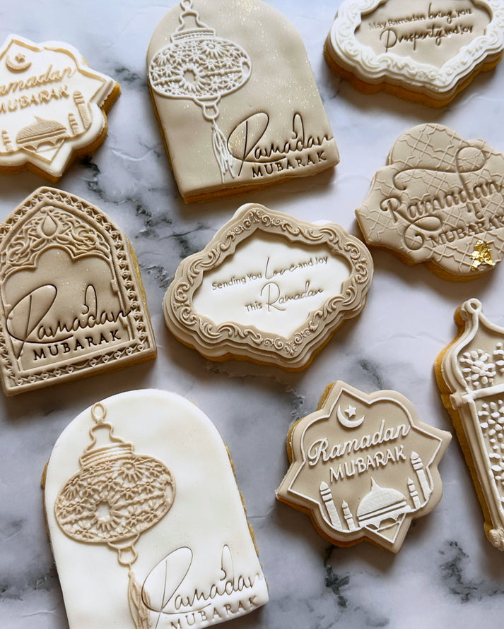 Deluxe Ramadan Mubarak Cookies – Sweet Tooth Baker Sydney
